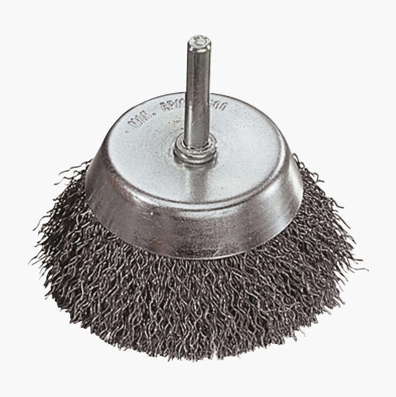 Axial brush, shaft - Biltema.fi