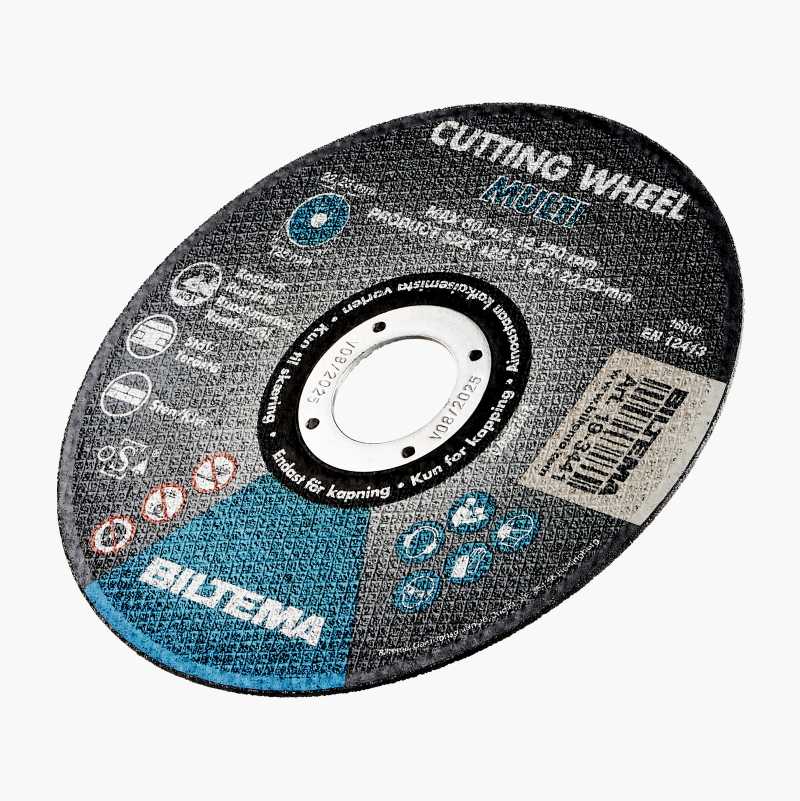Cutting wheel, multi, 125 mm - Biltema.se