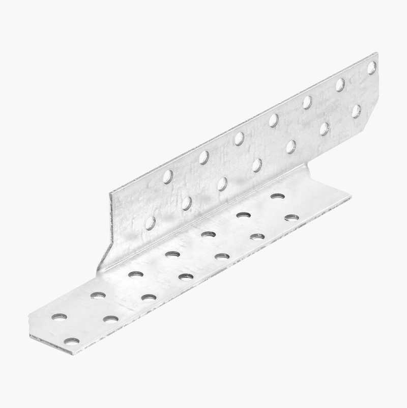 Ridge bracket, left, 210 x 35 mm - Biltema.dk