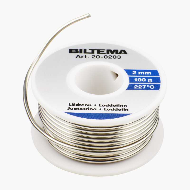 Loddetin 2,0 mm, 77 g - Biltema.dk