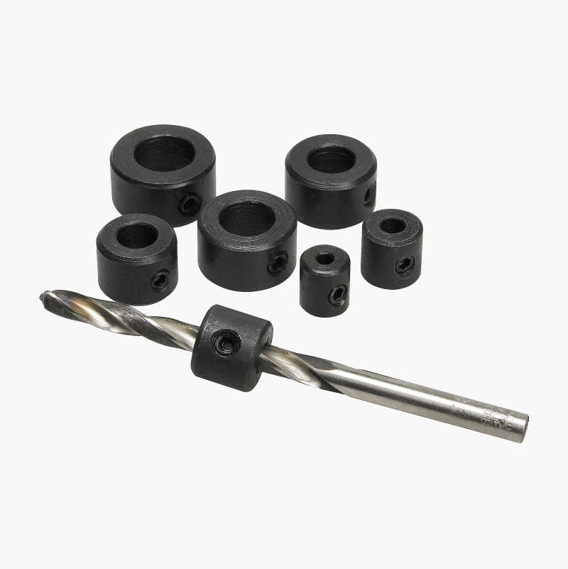 Drill stop kit, 7 parts. - Biltema.se