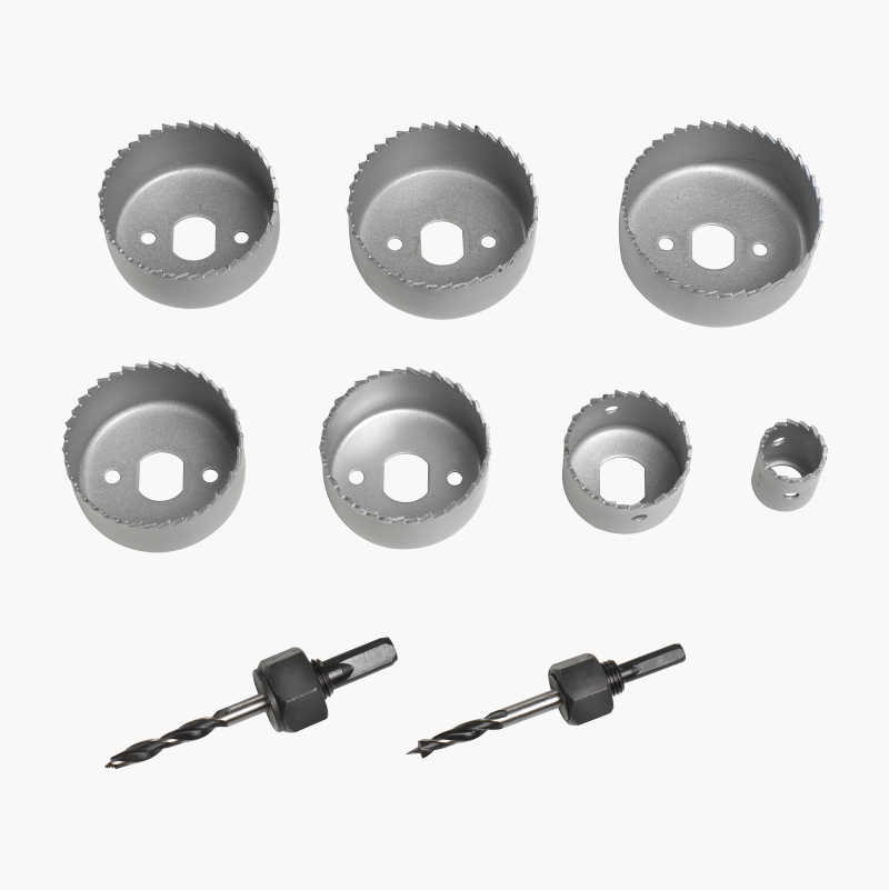 Hole sawing kit - Biltema.se