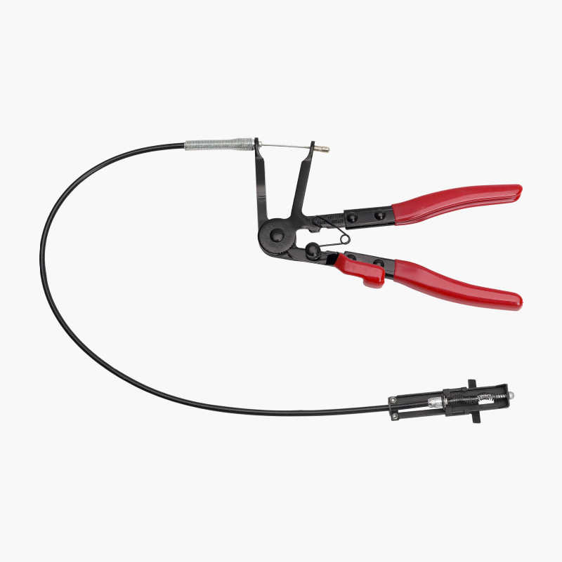Slangeklemmetang med wire - Biltema.dk