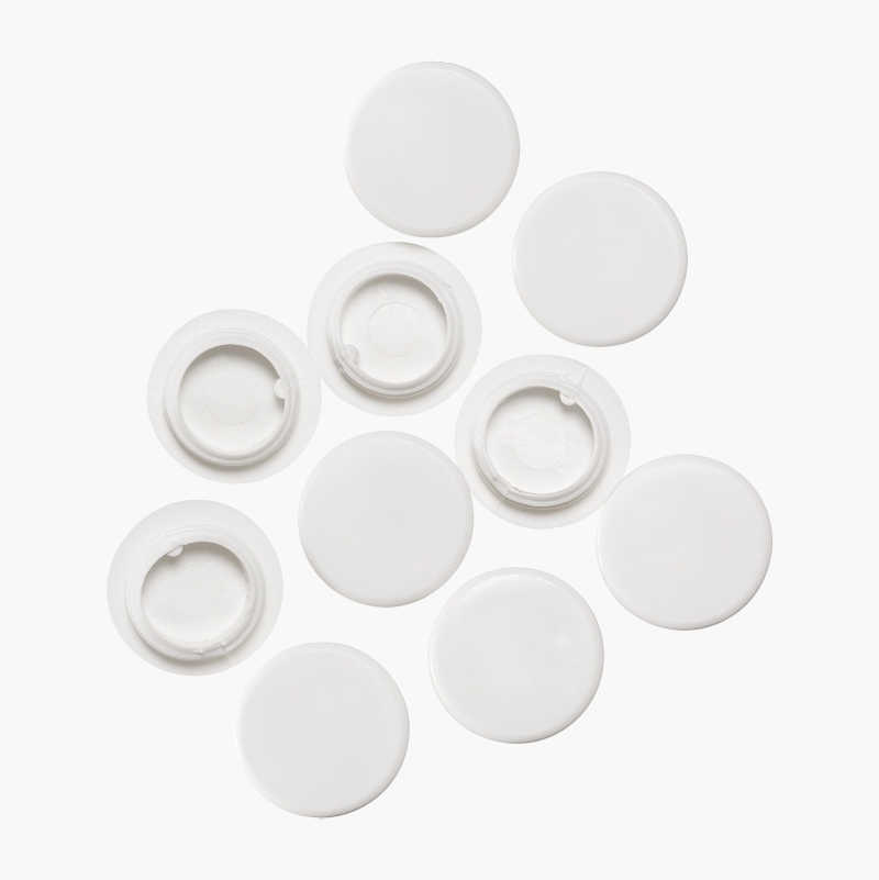 Cover for frame screws, 10 pcs - Biltema.se