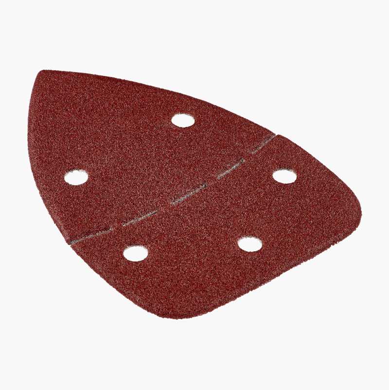 Slipepapir K240, fem hull, 10 stk. - Biltema.no