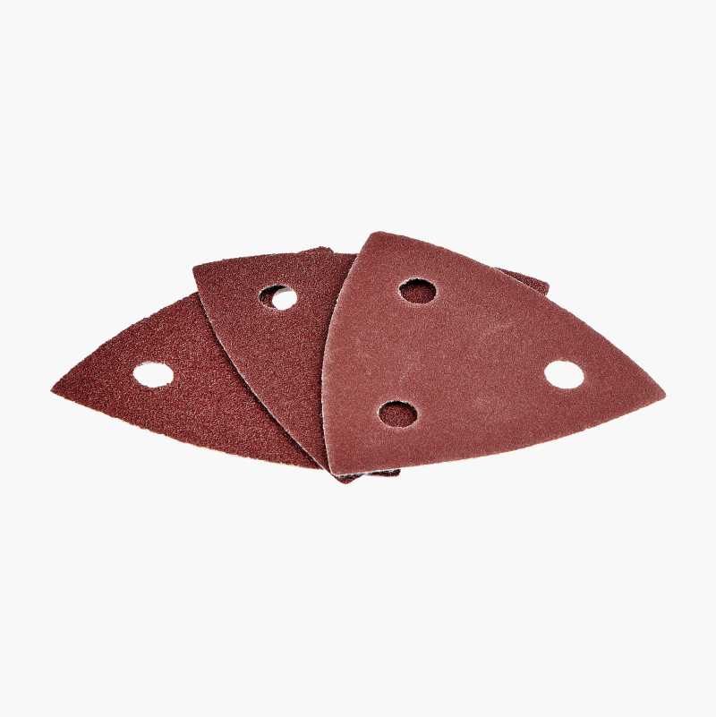 Sandpaper set, 20 sheets - Biltema.no