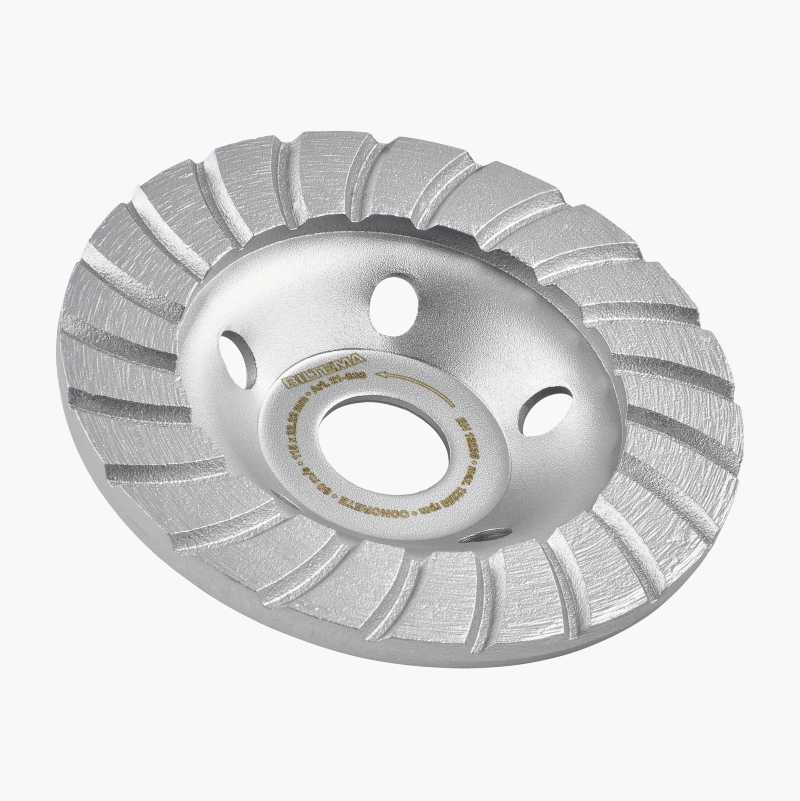 Diamantslipskiva, 115 mm - Biltema.se