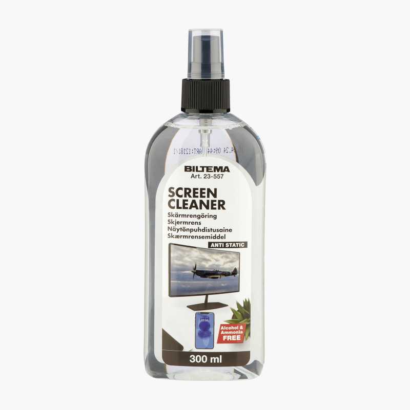 Screen cleaner, 300 ml - Biltema.dk
