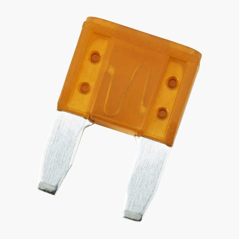 Flat pin fuses, mini, 10-pack - Biltema.no