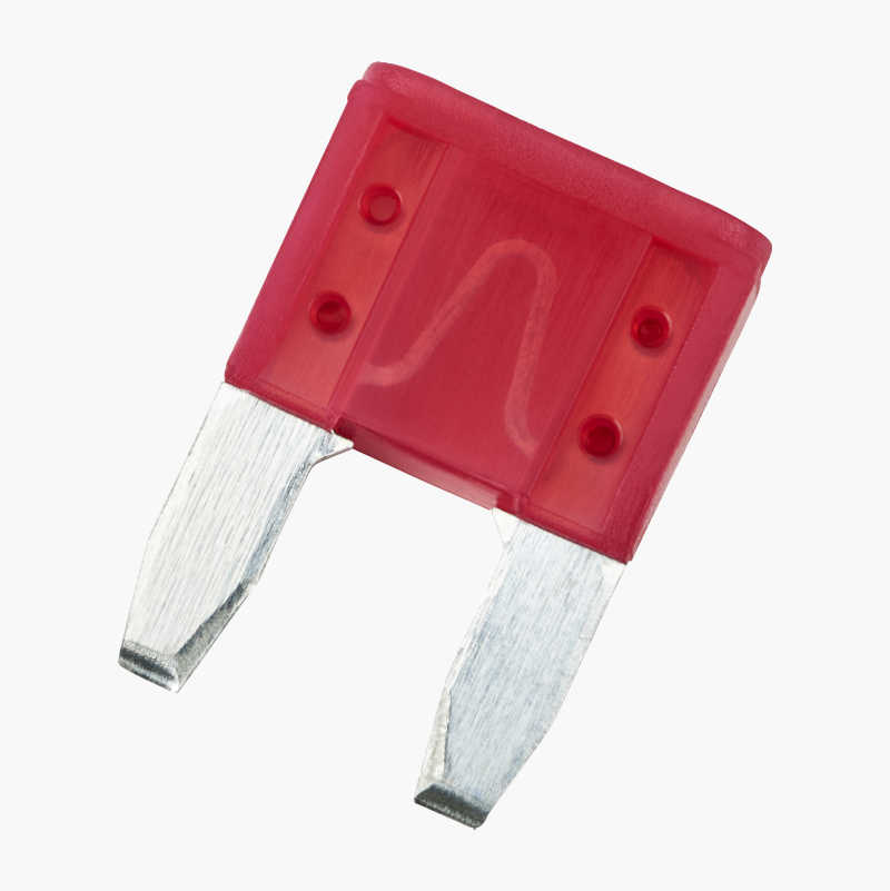 Flat pin fuses, mini, 10-pack - Biltema.no