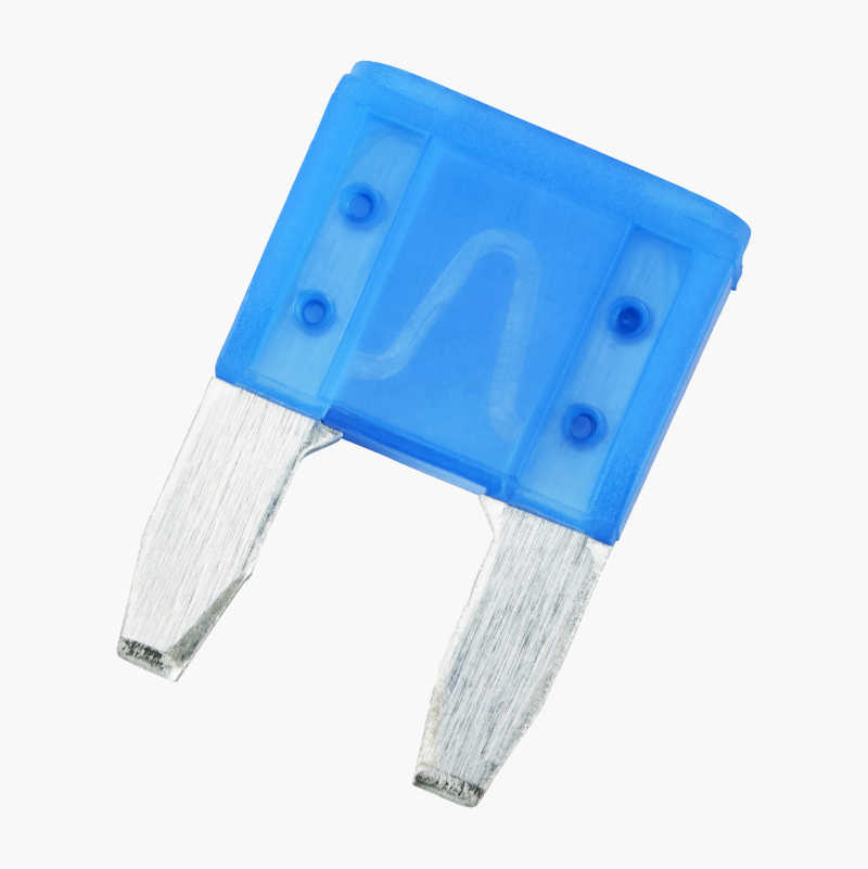 Flat pin fuses, mini, 10-pack - Biltema.no