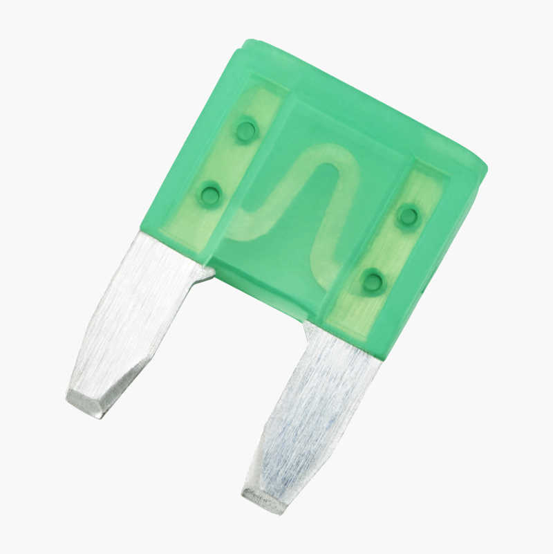 Flat pin fuses, mini, 10-pack - Biltema.no