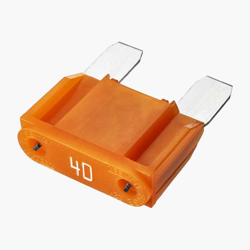 Fladstiftsikring maxi, 1 stk. - Biltema.dk