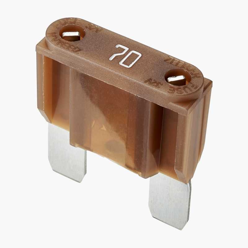 Fladstiftsikring maxi, 1 stk. - Biltema.dk