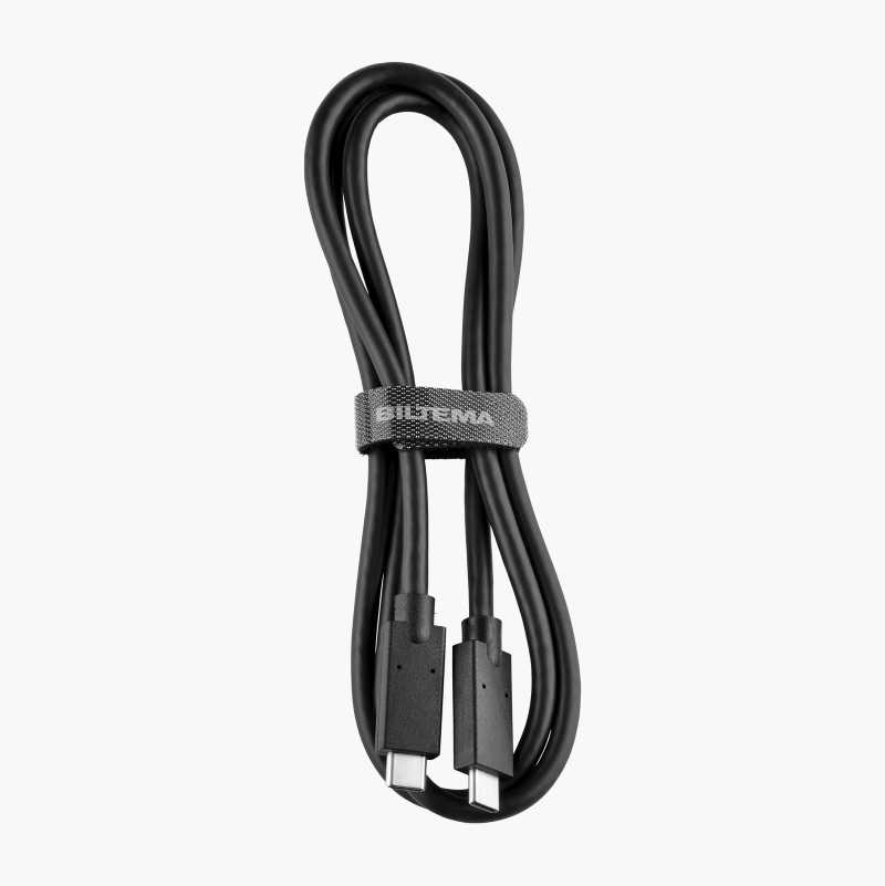 USB 3.1 cable, Type C, 1 m - Biltema.se