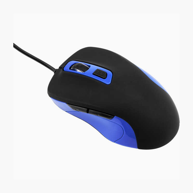 Optical mouse, 800-3200 dpi - Biltema.dk
