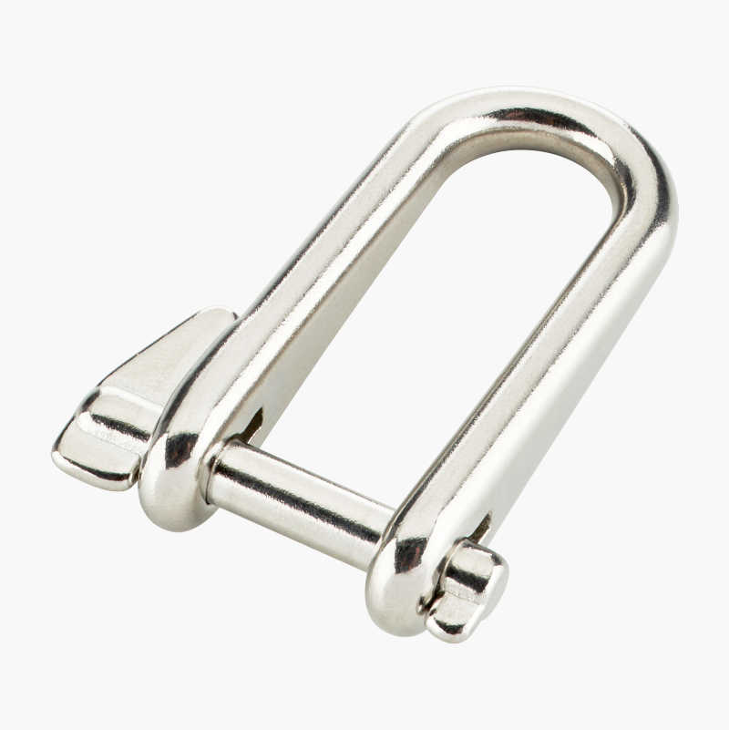 Key Pin Shackle, stainless, 5 x 49 mm - Biltema.fi