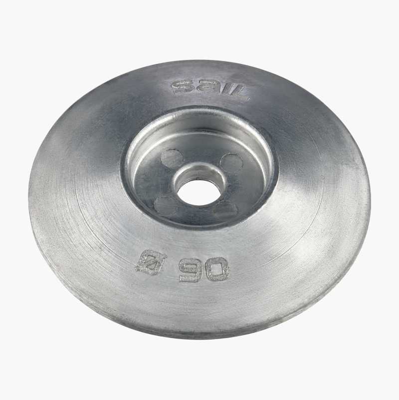 Button anode, zinc, 90 mm - Biltema.fi