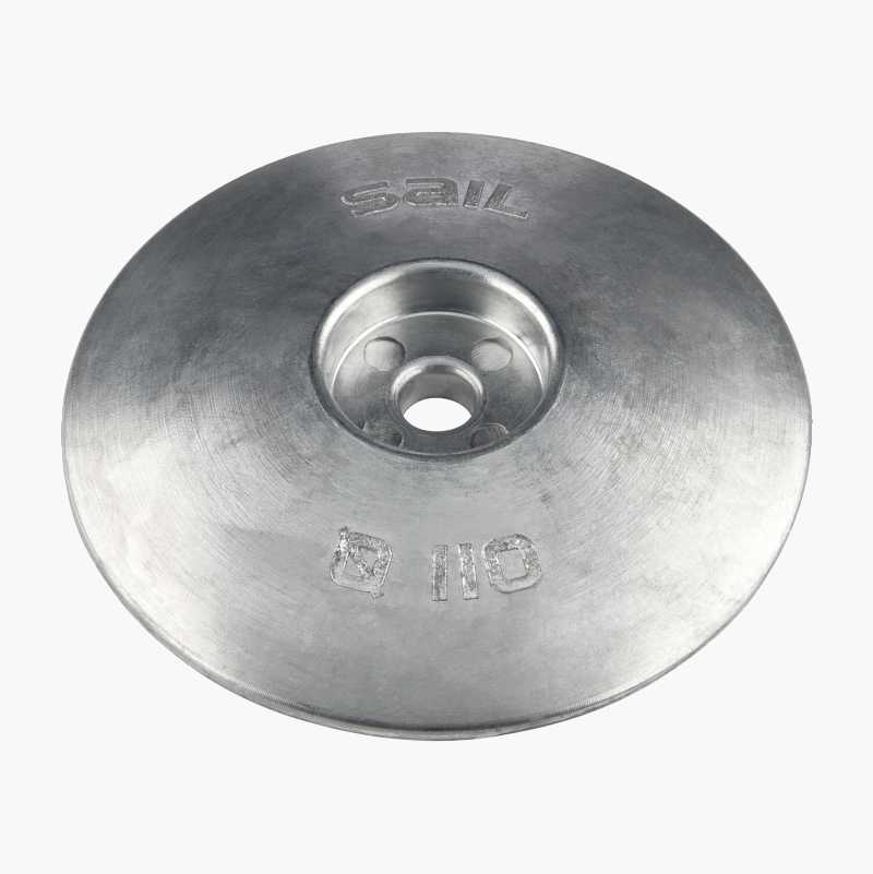 Button anode, zinc, 110 mm - Biltema.se