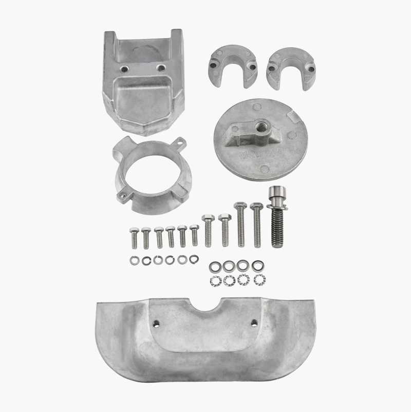 Aluminium Anode Kit, Alpha One gen II - Biltema.se