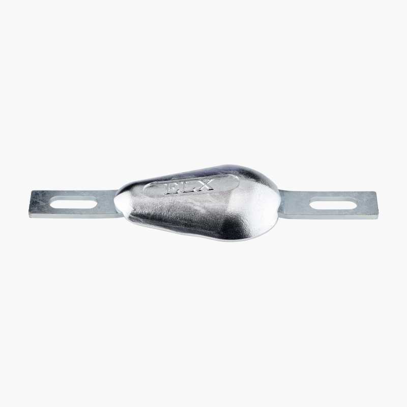 Zinc anode, 1 kg - Biltema.se