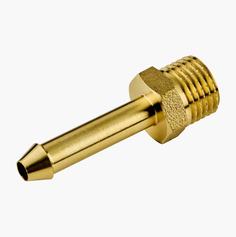 Letkuliitin, 1/4 x 1/4" - Biltema.fi