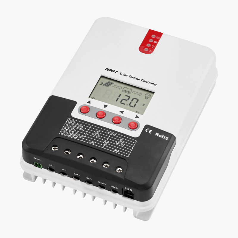MPPT Controller, 20 A - Biltema.dk