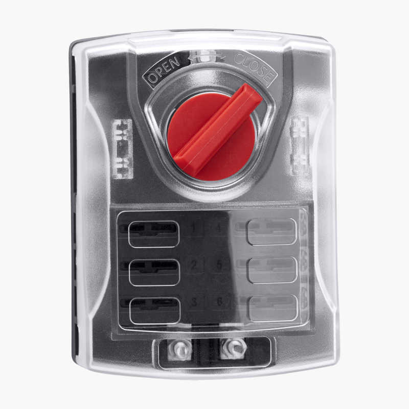 Fuse Box, flat-pin fuses - Biltema.se