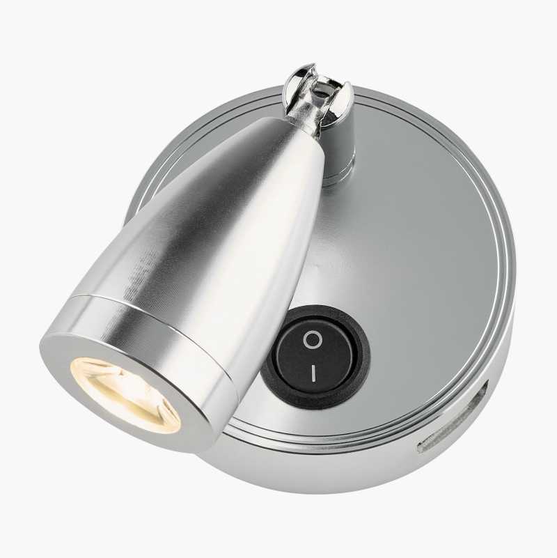 Läslampa LED, med USB A - Biltema.se