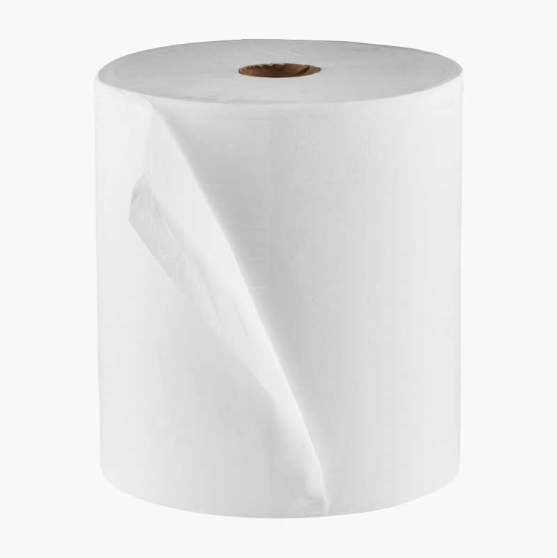 Paper towel roll, 500 meters - Biltema.dk