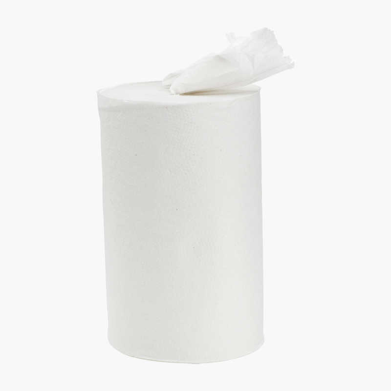 Paper towel roll, 100 meters - Biltema.dk