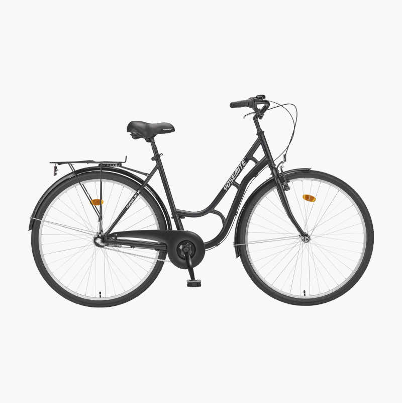 Damcykel 28" 3 växlar - Biltema.se