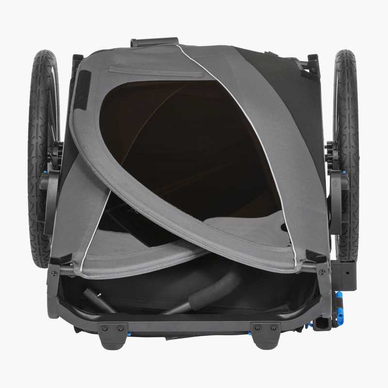 Cykelvagn, för 1–2 barn - Biltema.se