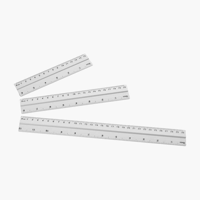 Linjaler, 3-pack - Biltema.se