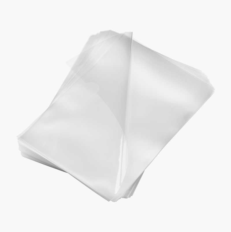 Plastic folders, A4, 100-pack - Biltema.se
