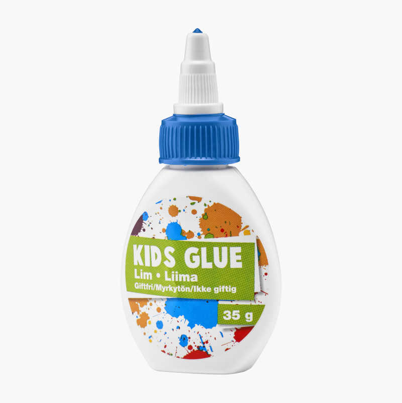 Children's glue, 35 g - Biltema.dk