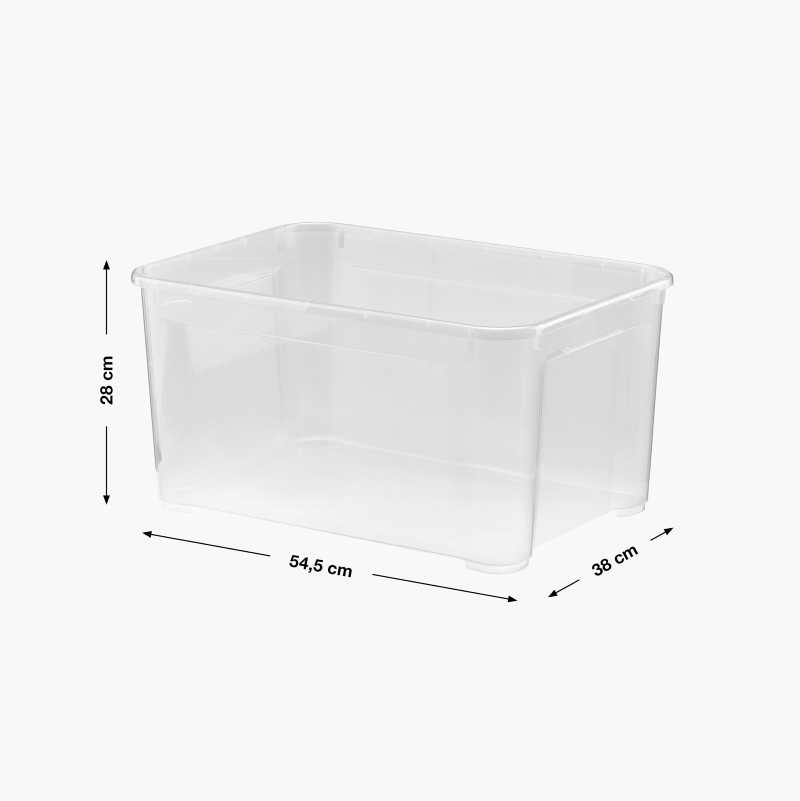 Storage box, 47 litre - Biltema.se