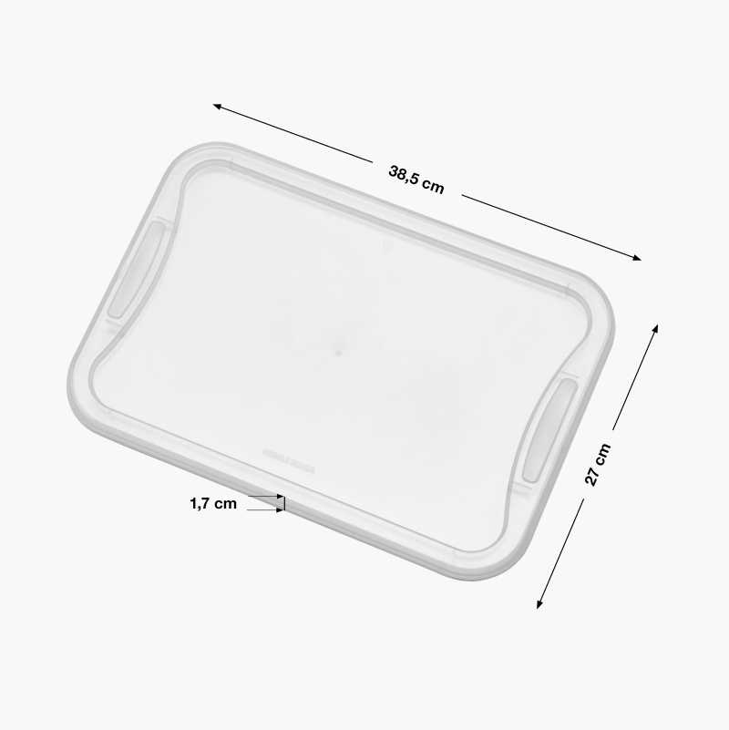 Lid for storage boxes 28-438 and 28-439 - Biltema.no