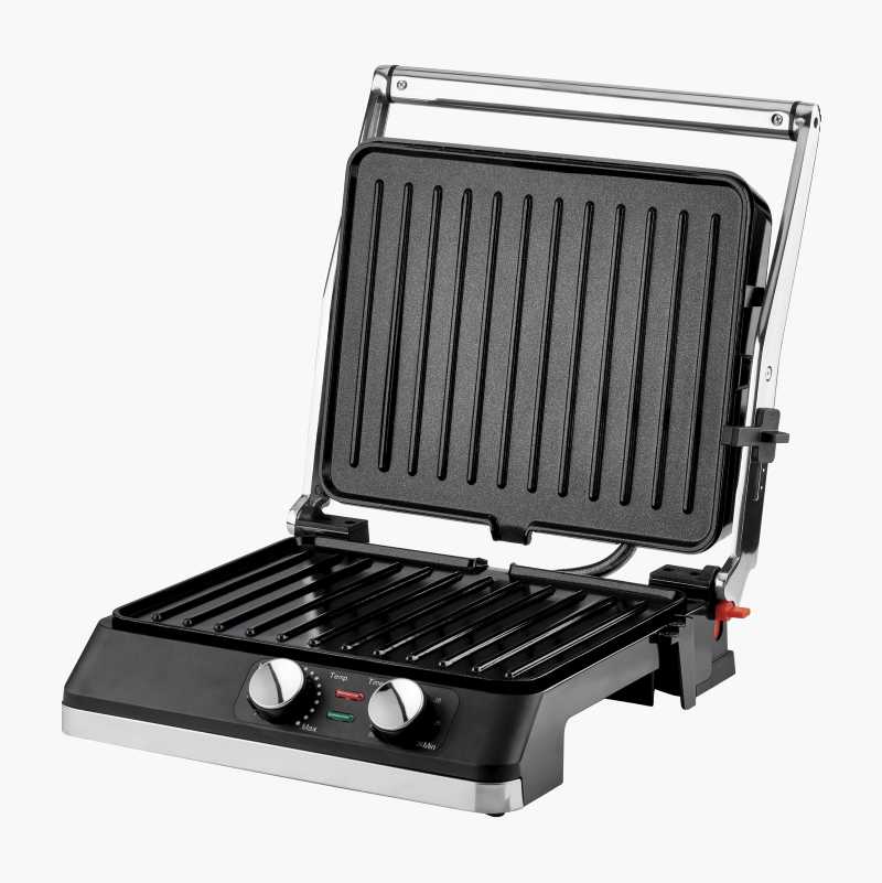 Table-top grill with timer, 1600 W - Biltema.se