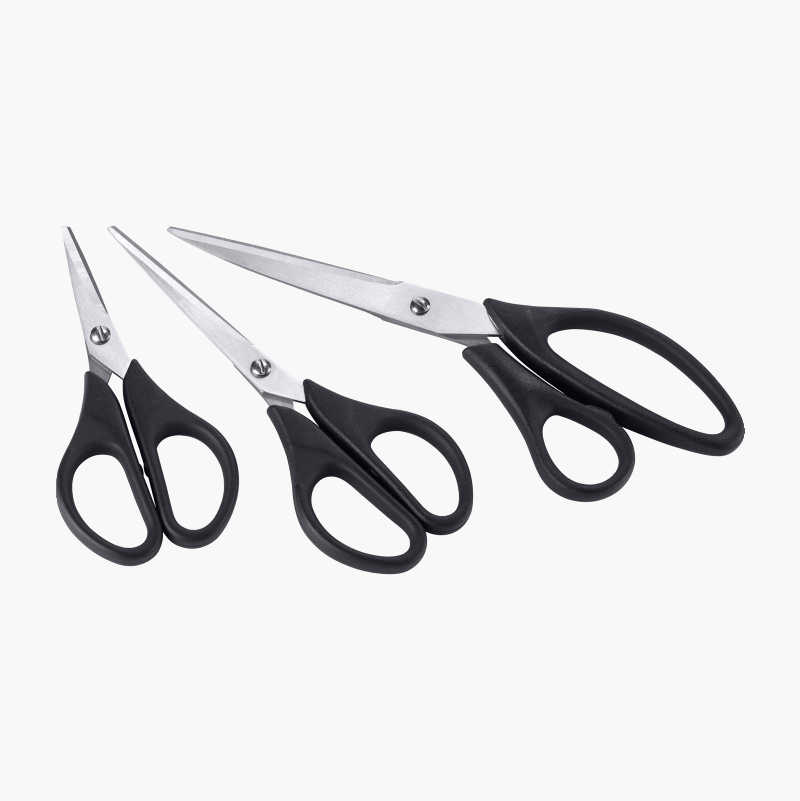 Scissors, 3-pack - Biltema.dk