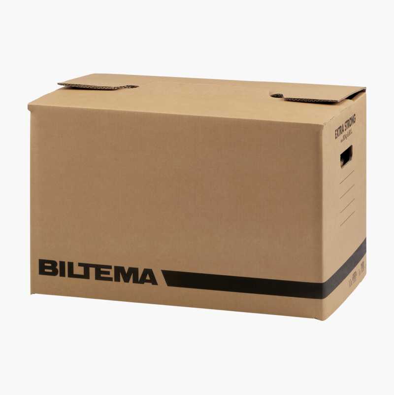 Flyttekasse, ekstra stærk, 80 liter - Biltema.dk