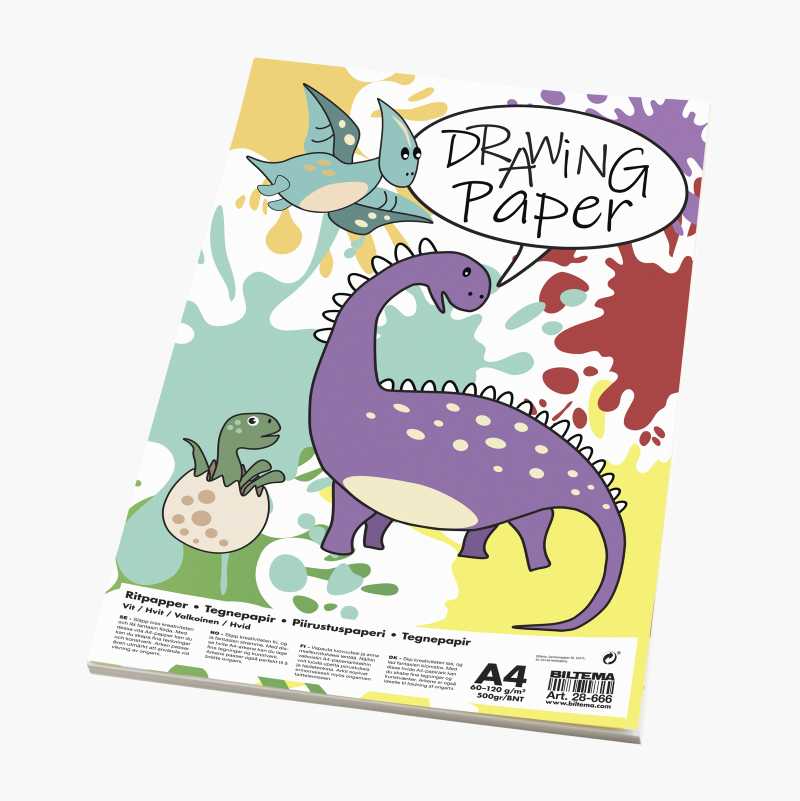 Drawing paper, A4 - Biltema.no