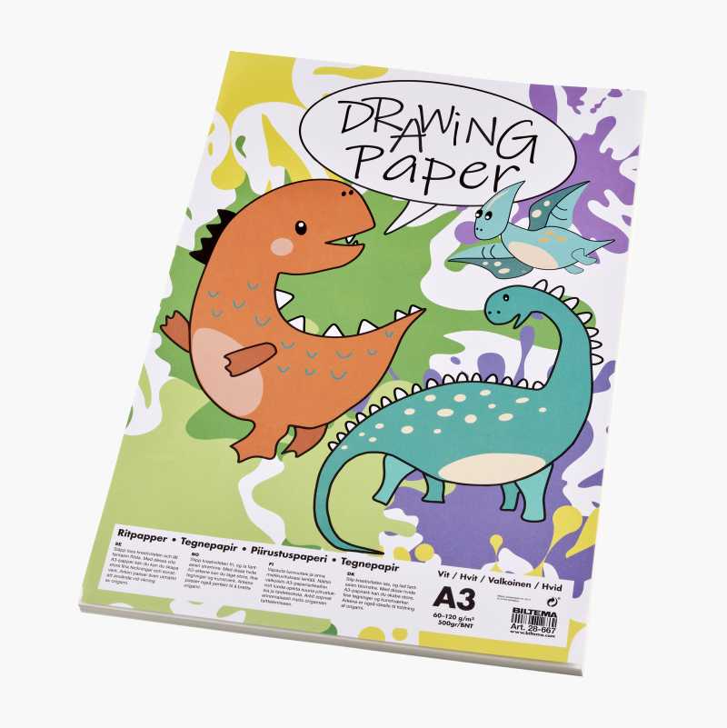 Ritpapper, A3 - Biltema.se