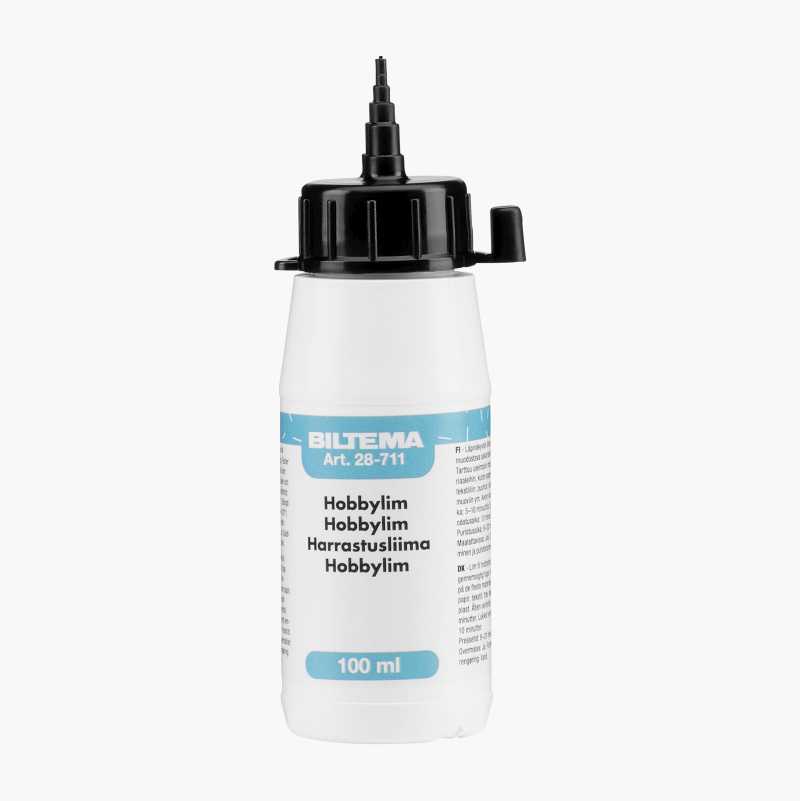 Hobbylim, 100 ml - Biltema.dk