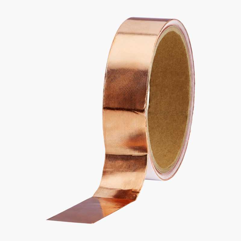 Copper Tape, 4 m x 2,45 cm - Biltema.fi