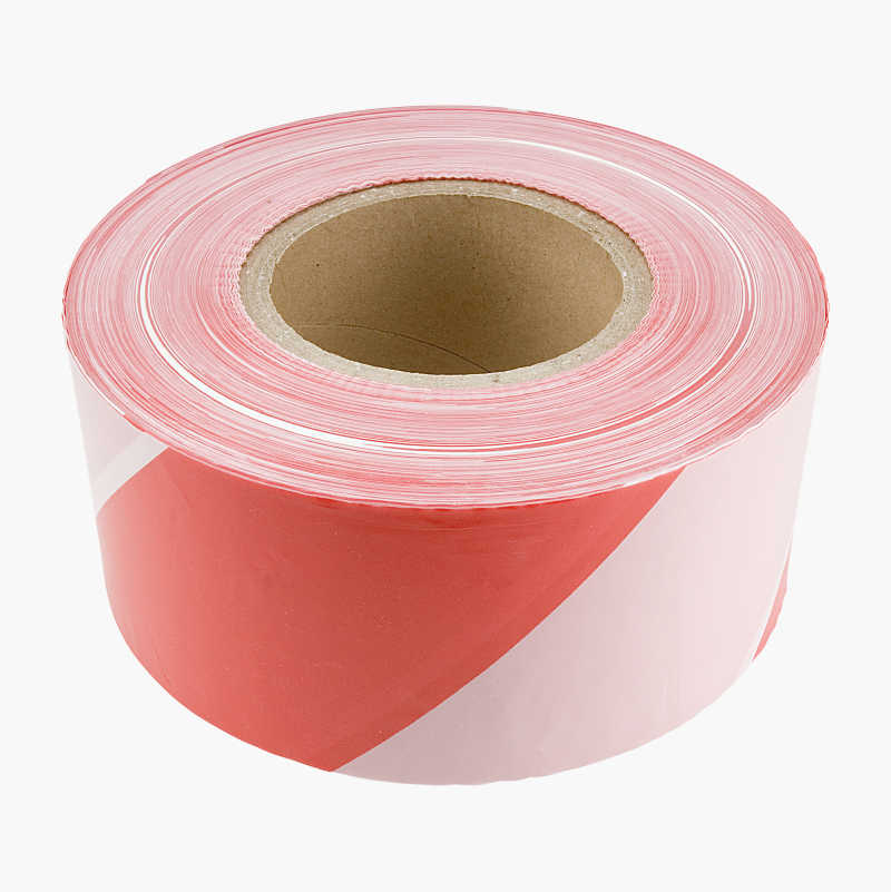 Cordon tape, red/white - Biltema.dk