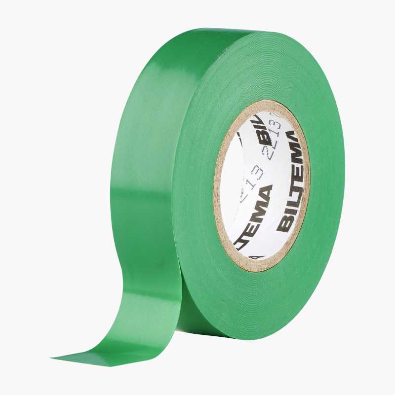Electrical Tape, green - Biltema.se