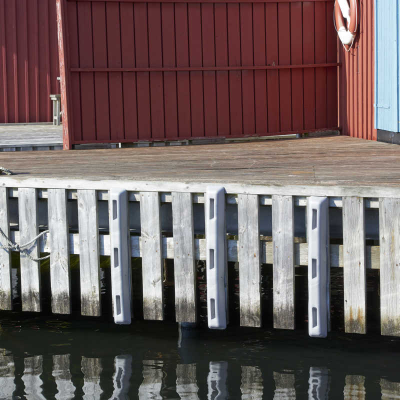 Jetty Fender, 1 m - Biltema.fi