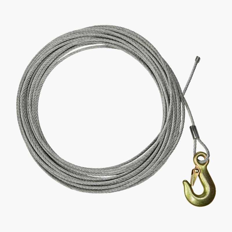 Vinssin vaijeri, 15 m - Biltema.fi