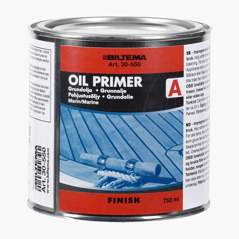 Primer Oil Marine A, 0.75 litre - Biltema.dk
